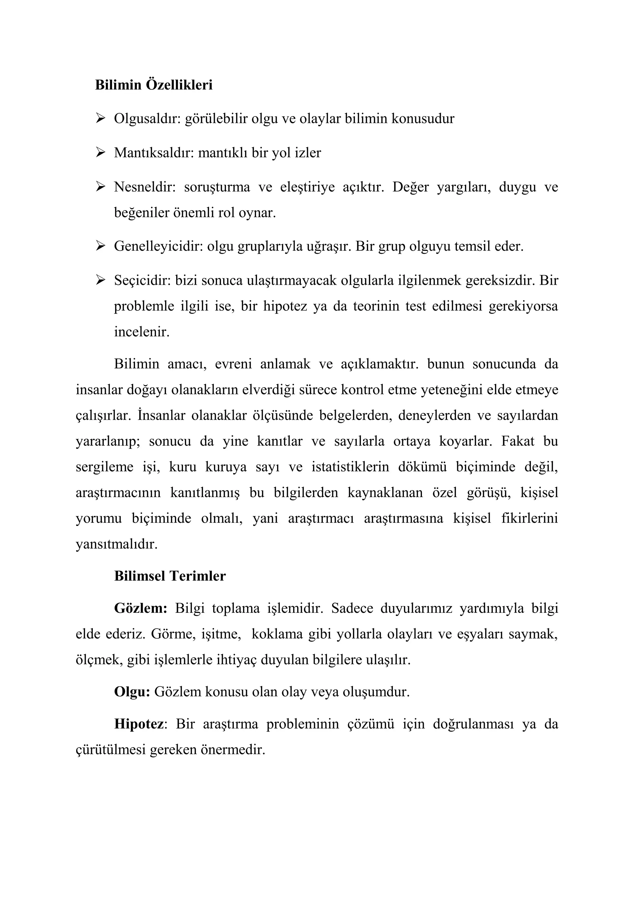 Araştirma teknikleri ders notu | DOC