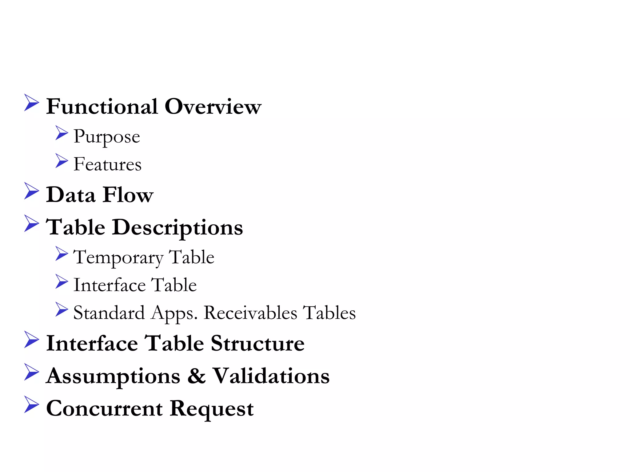 Oracle APPS :Receivables Auto Invoice | PPT