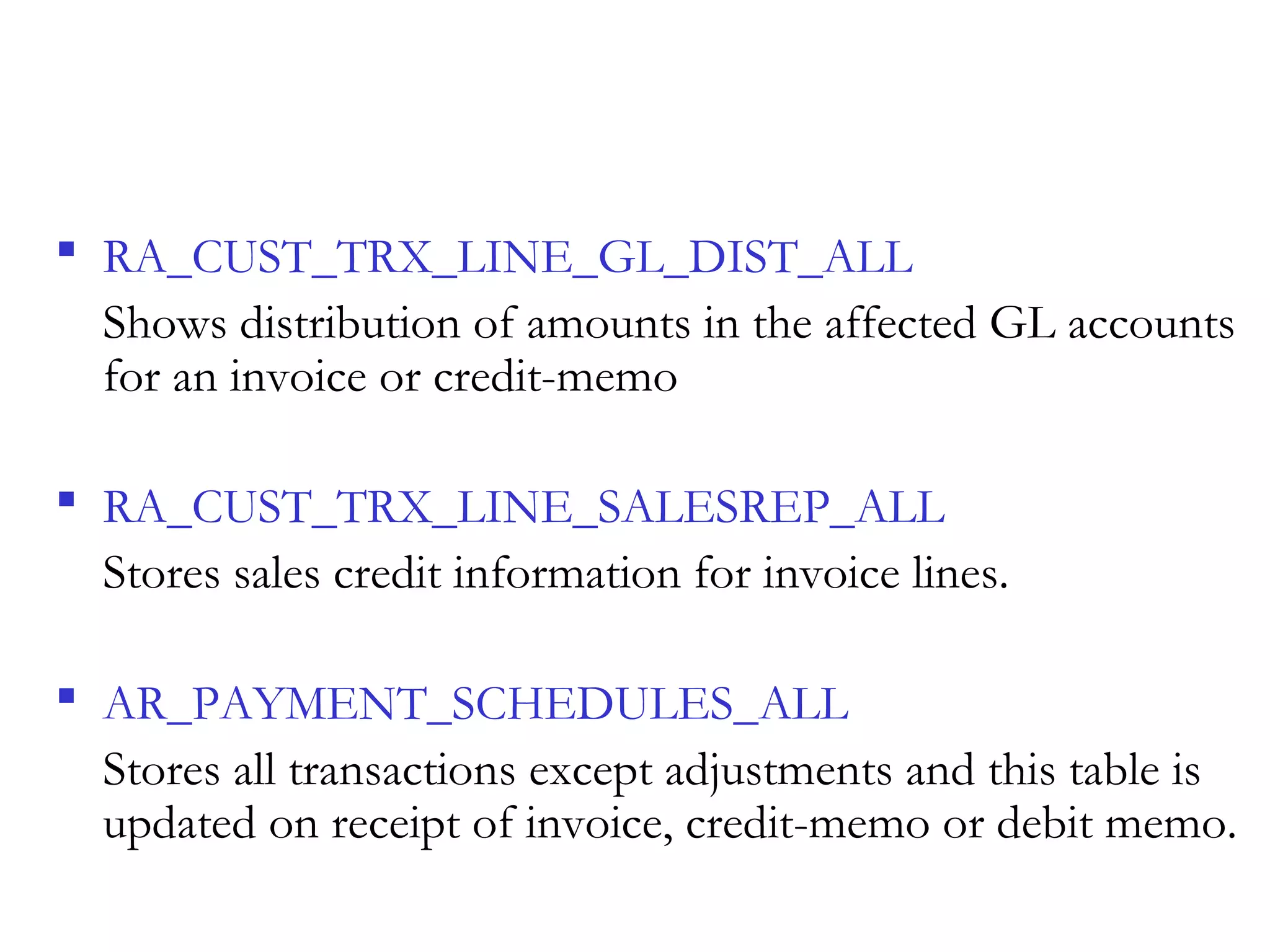 Oracle APPS :Receivables Auto Invoice | PPT