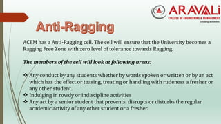 Aravali college of engg. and management | PPTX