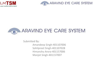 Aravind Eye Care Logo