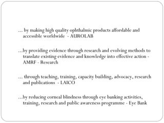 Aravind eye hospital | PPT