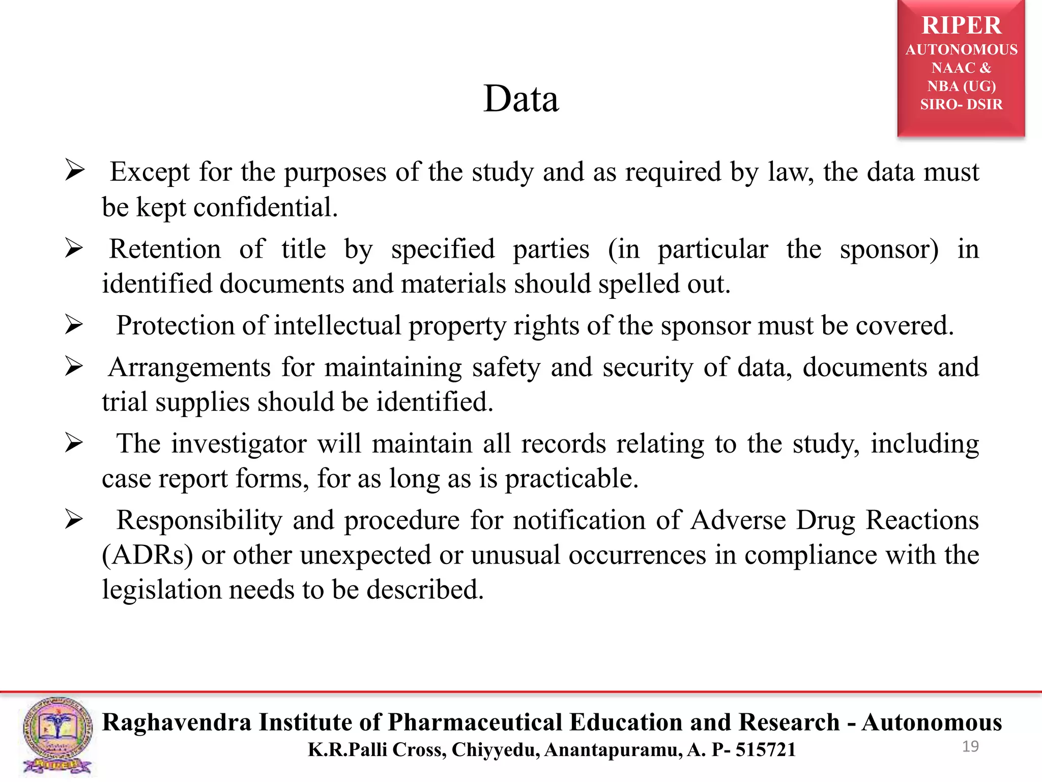 CONTRACT RESEARCH ORGANIZATION | PPTX