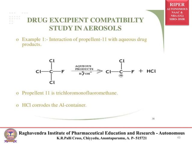 Methods of Determination for Drug-Excipient Compatibility Studies ...