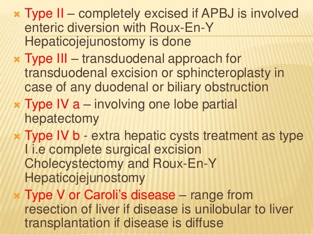 Choledochal cyst