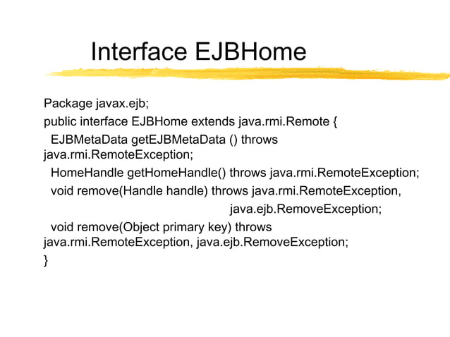 Aravind vinnakota ejb_architecture | PPT | Programming Languages ...
