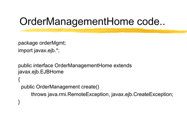 Aravind vinnakota ejb_architecture | PPT | Programming Languages ...