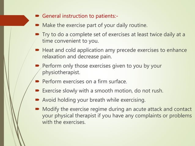 ANKYLOSING SPONDYLITIS physiotherapy ppt | PPTX