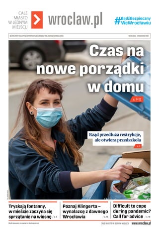 Czas na nowe porządki w domu [BIULETYN WROCLAW.PL] | PDF