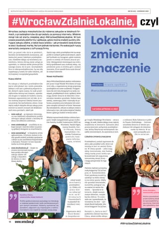 Biuletyn wroclaw.pl nr 20 (40) | PDF