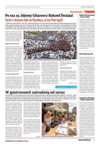 Biuletyn wroclaw.pl nr 21(41) | PDF