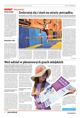 Biuletyn wroclaw.pl nr 21(41) | PDF