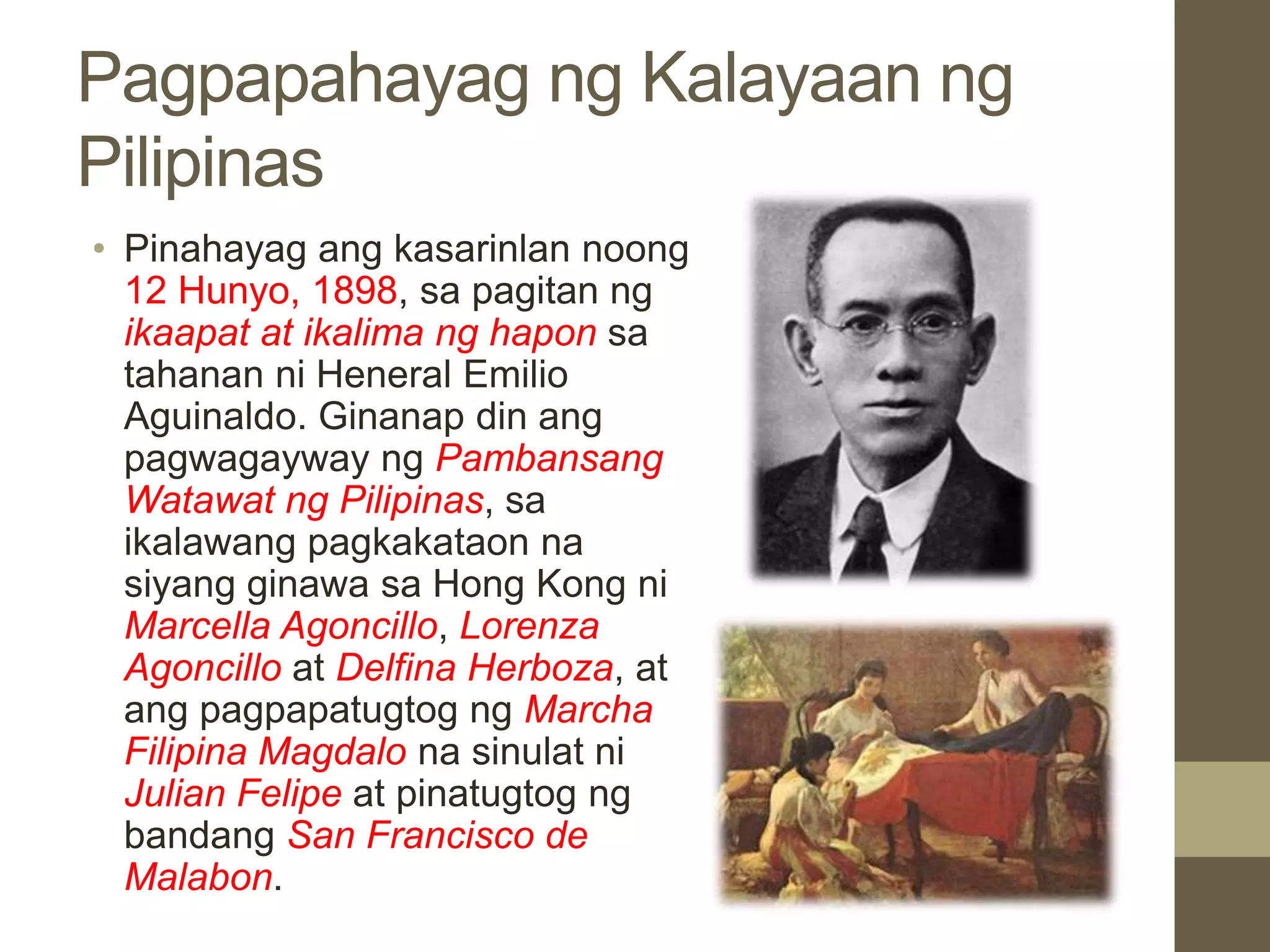Araw ng kalayaan | PPTX