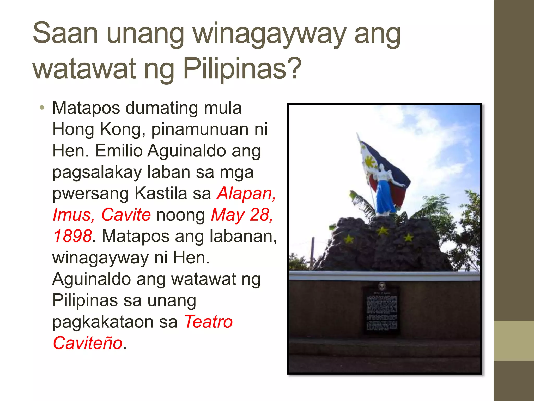 Araw ng kalayaan | PPTX