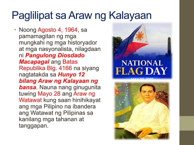 Araw ng kalayaan | PPTX