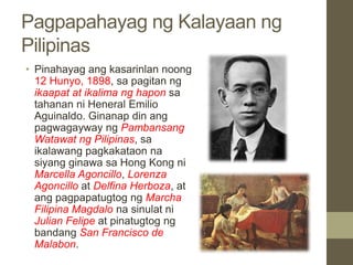 Araw ng kalayaan | PPTX