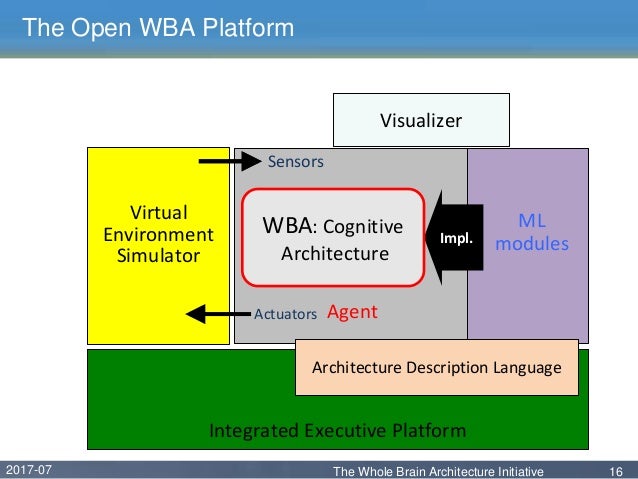 On and around the Whole Brain Architecture Approach