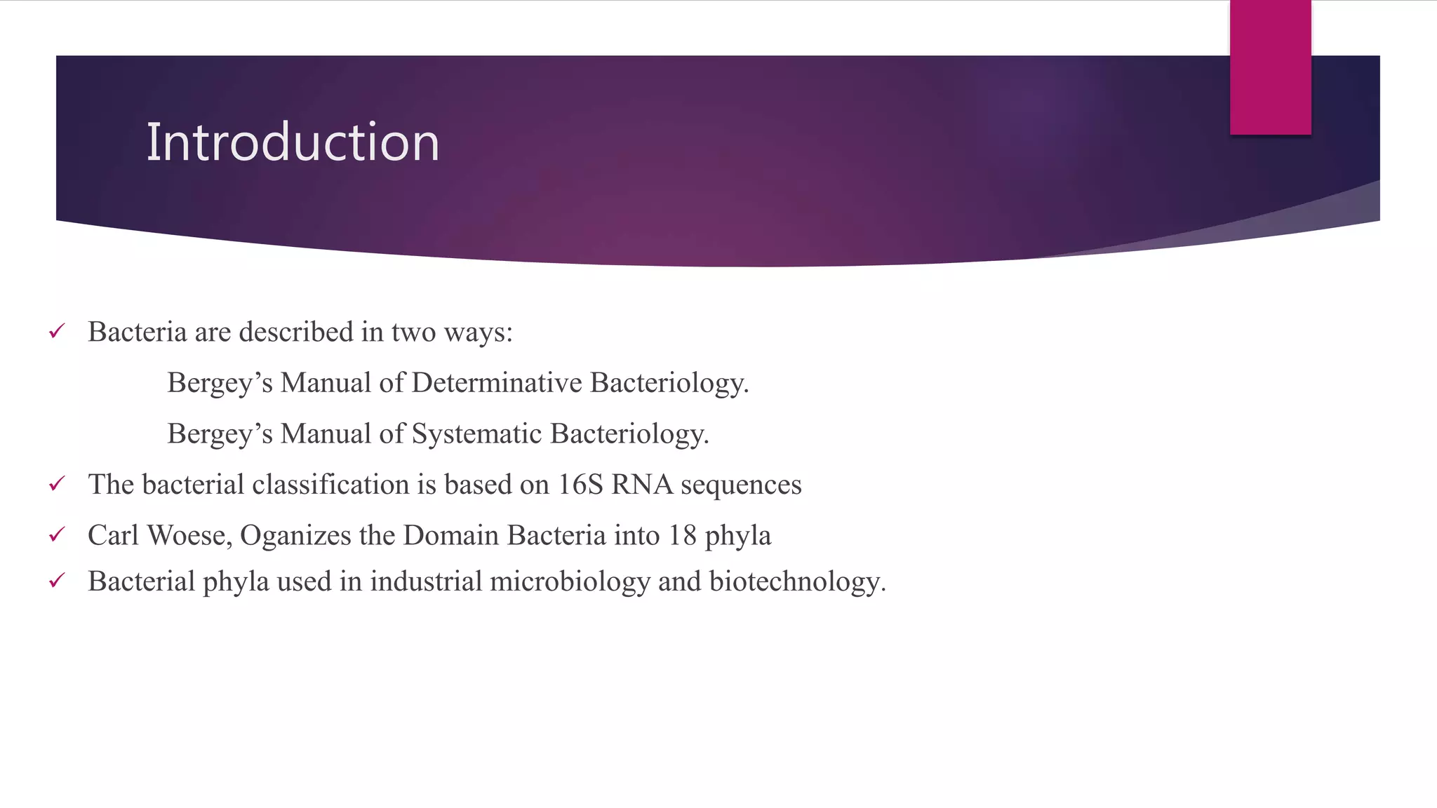 Industrial importance of bacteria | PPTX