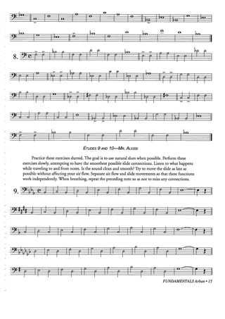 Arban - Complete Method for Trombone & Euphonium | PDF