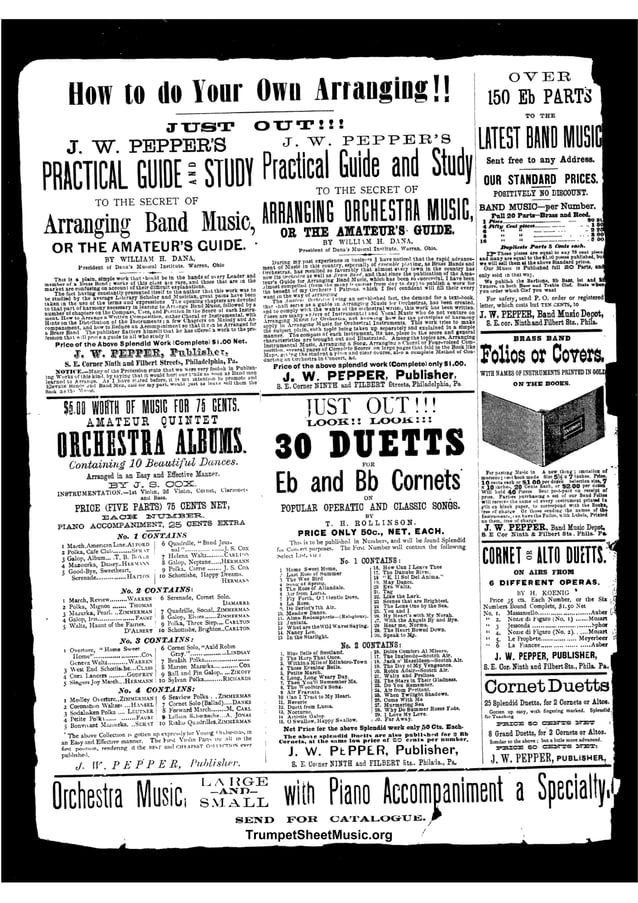 Arban, Jean-Baptiste - Trumpet Method Complete Score | PDF