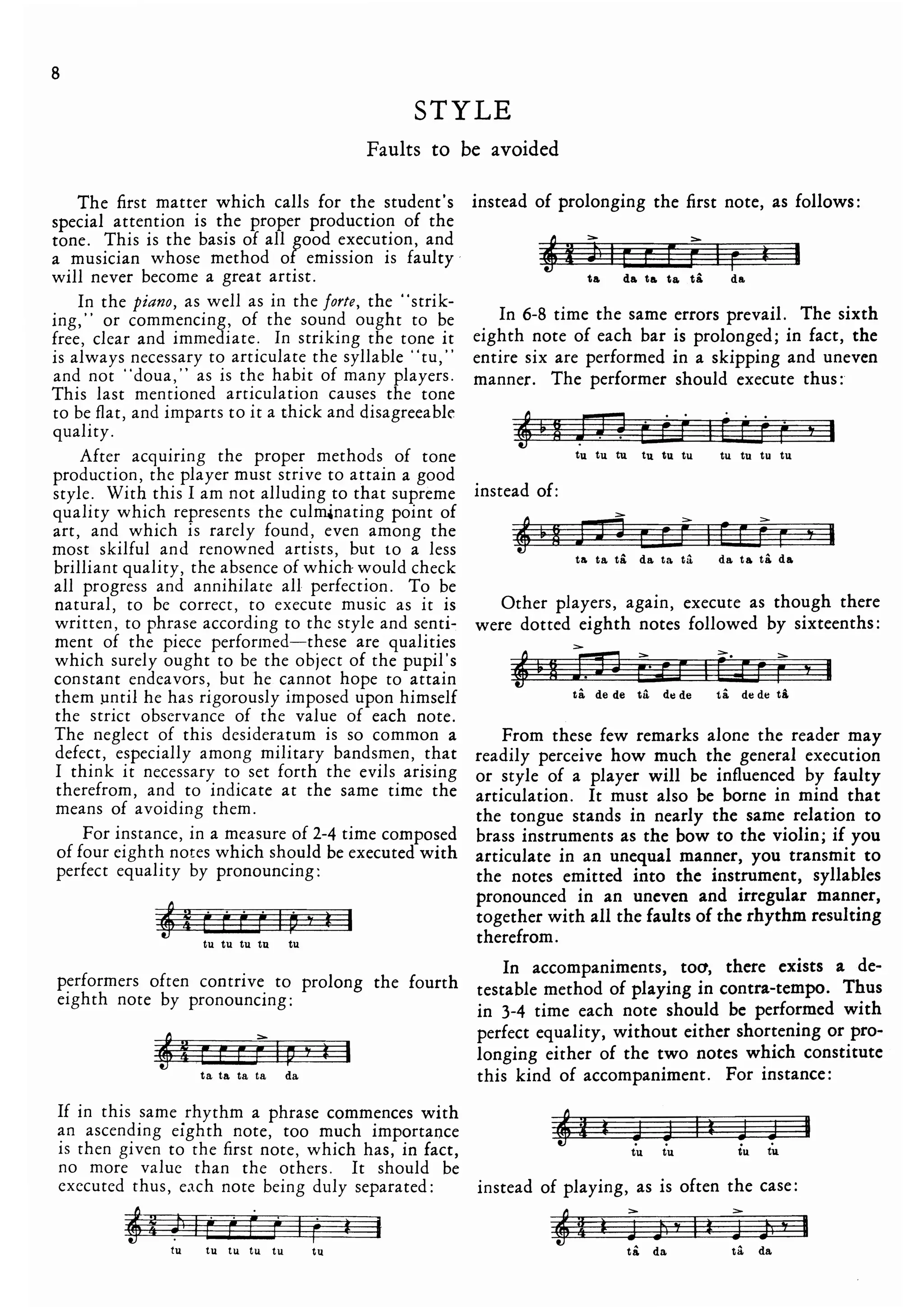 Arban complete conservatory_method_for_trumpet | PDF