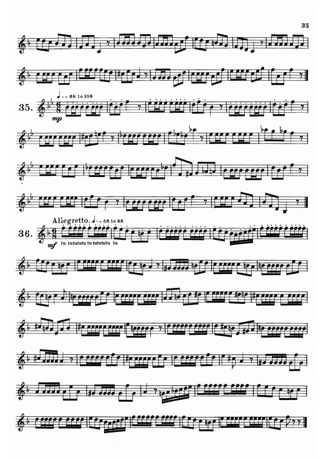 Arban complete conservatory_method_for_trumpet | PDF | Artificial ...