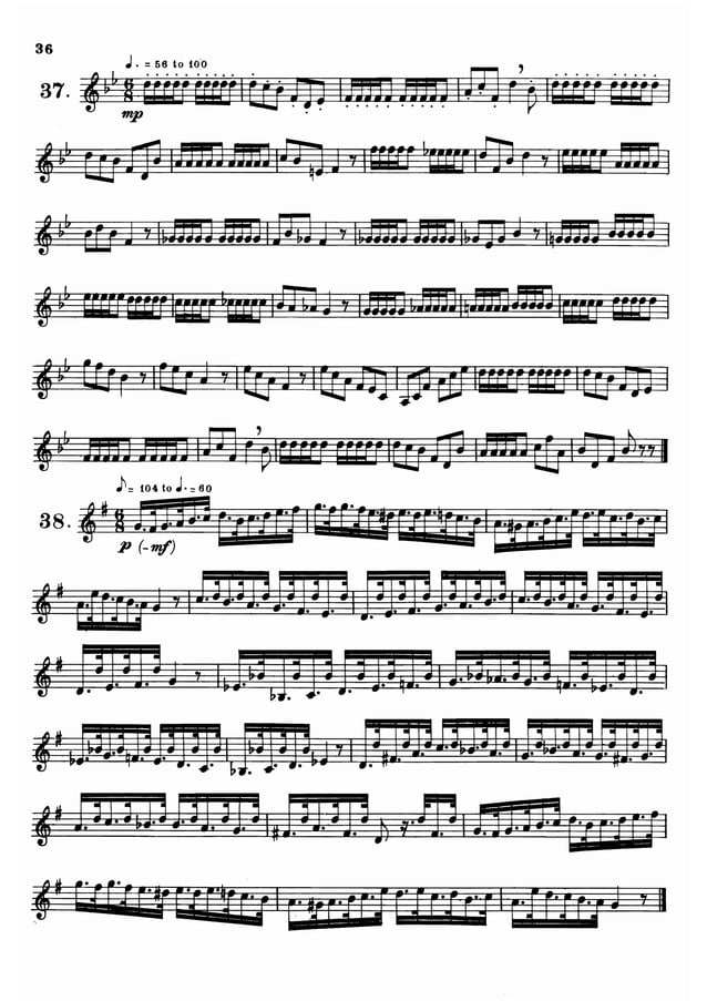 Arban complete conservatory_method_for_trumpet | PDF | Artificial ...