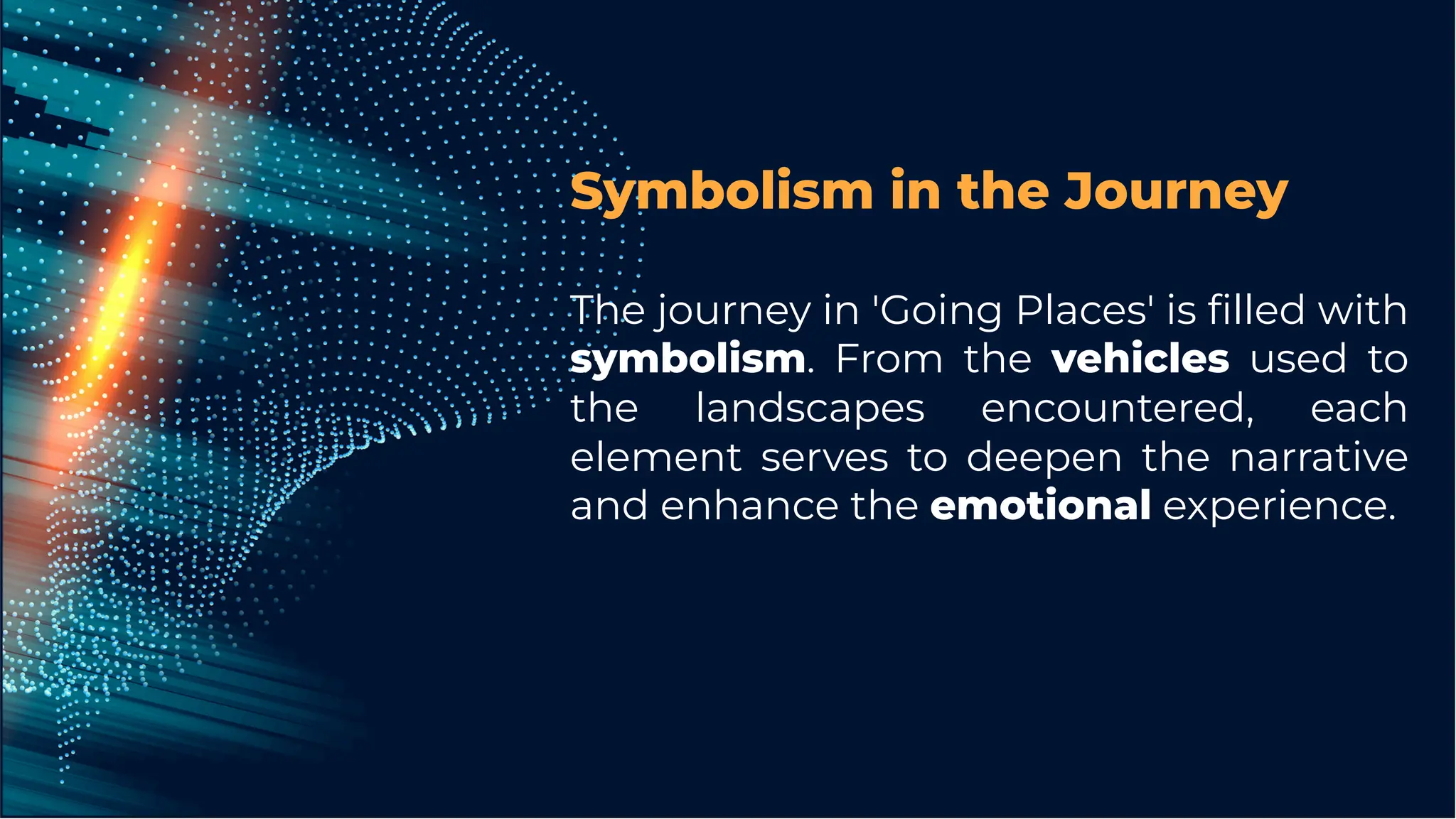 ANALYTICAL STUDY OF A. R. BARTON'S 'GOING PLACES' | PDF