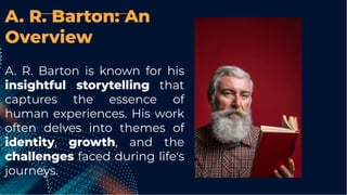 ANALYTICAL STUDY OF A. R. BARTON'S 'GOING PLACES' | PDF