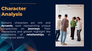 ANALYTICAL STUDY OF A. R. BARTON'S 'GOING PLACES' | PDF