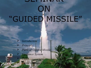 guided missile | PPT