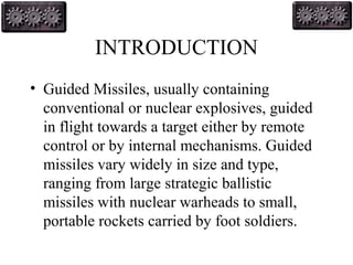 guided missile | PPT