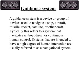 guided missile | PPT