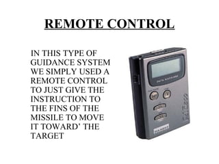 guided missile | PPT