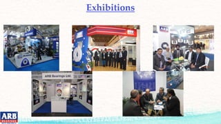 ARB Bearings | PPTX | Manufacturing Industry | Industries