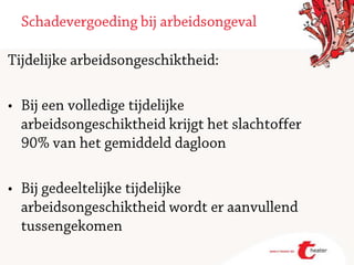 Arbeidsongevallenverzekering en aansprakelijkheid in de praktijk | PPTX