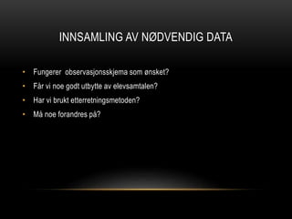 Arbeidsplan ypu femte møte | PPTX