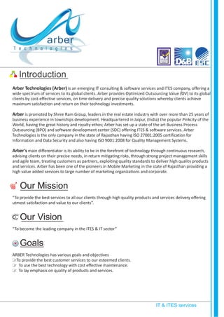 Arber Profile | PDF