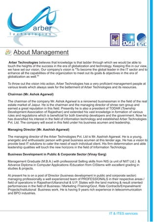 Arber Profile | PDF