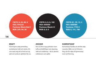 Arbetsprov grafisk profil | PDF | Photography | Arts and Crafts