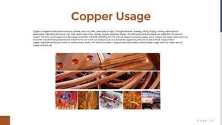 ARBG - Copper Cathode Facts | PDF
