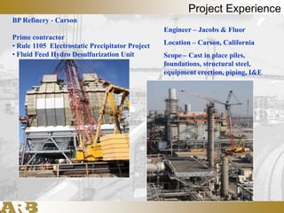 ARB General Presentation | PPTX