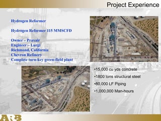 ARB General Presentation | PPTX