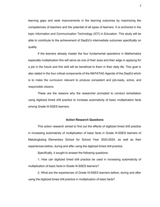 ARBIN-RESEARCH--2024-completed DIGITIZED TIMED DRILL: A PRACTICE TO ...