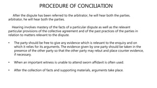 Arbitation , conciliation | PPTX