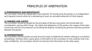 Arbitation , conciliation | PPTX