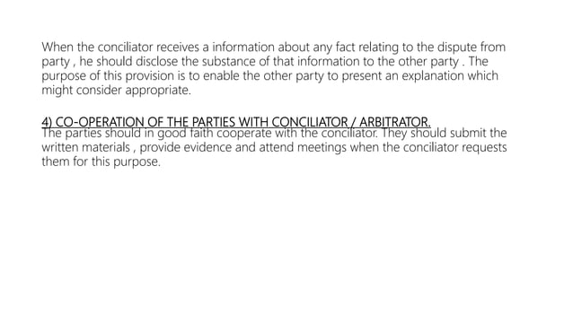 Arbitation , conciliation | PPTX