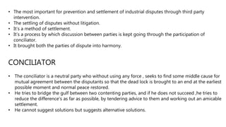 Arbitation , conciliation | PPTX