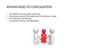 Arbitation , conciliation | PPTX