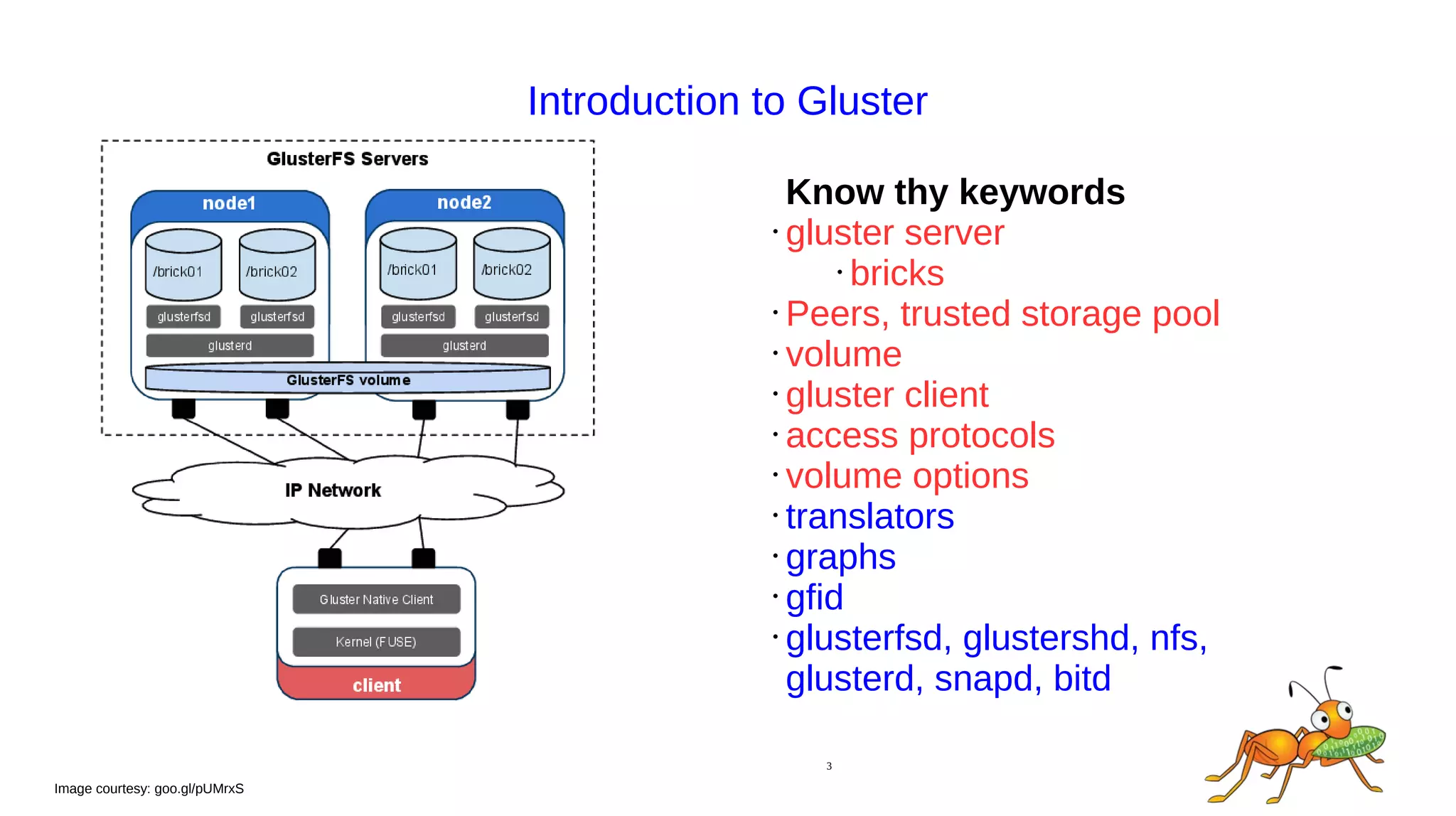 Arbiter volumes in gluster | PDF